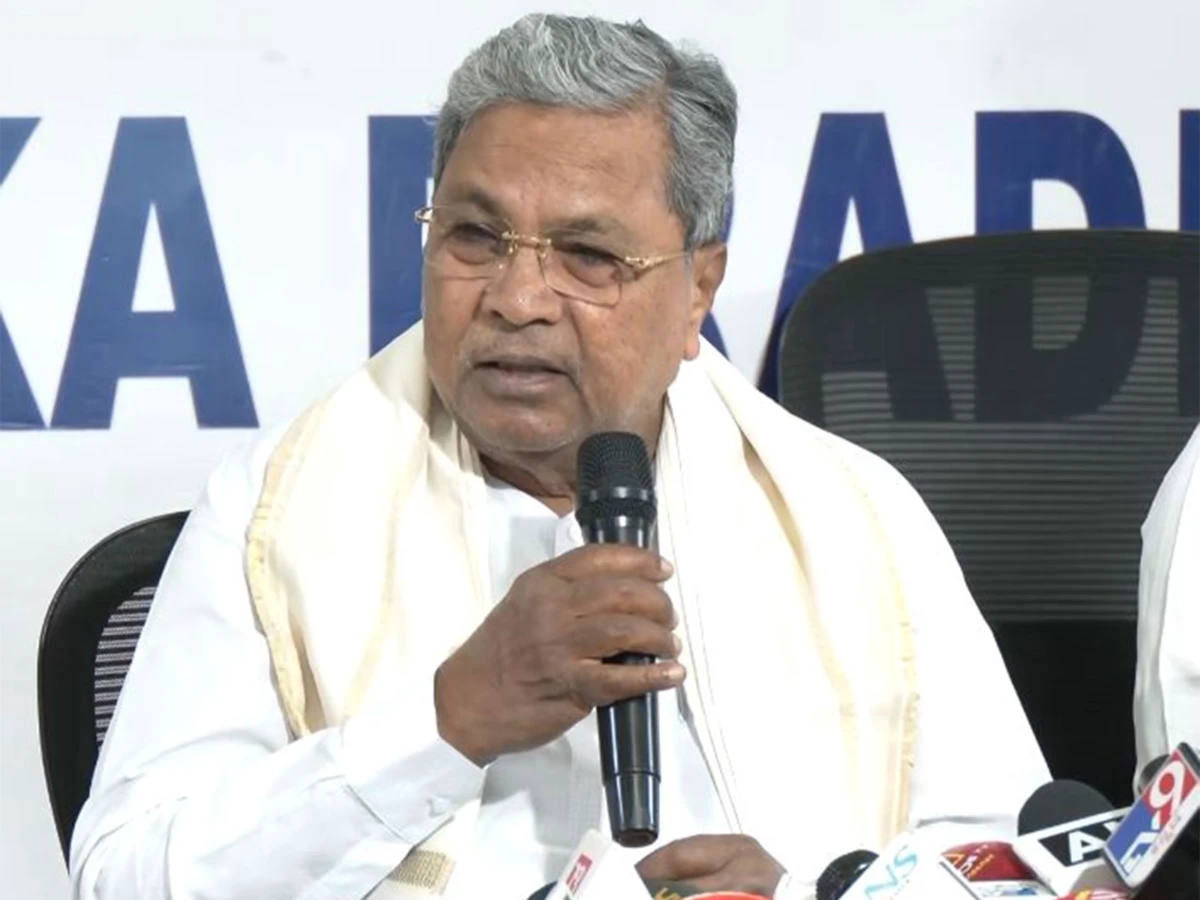 Siddaramaiah confirms meeting with Congress leaders in Delhi ...