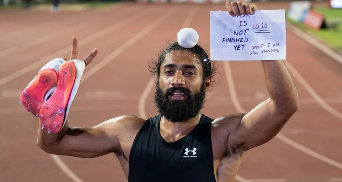 Fastest Indian owes it all to grit and grind | Dailyhunt