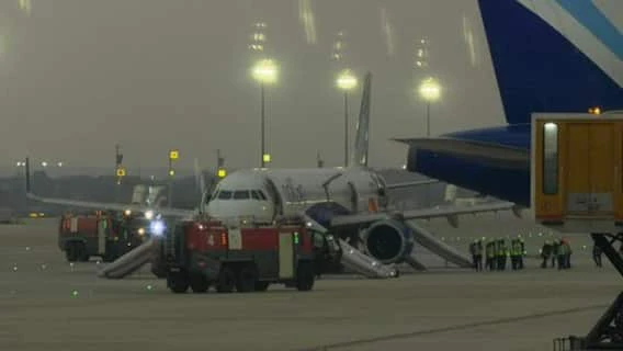 Smoke Detected On Bengaluru-Chennai IndiGo Flight, Passengers Evacuated ...