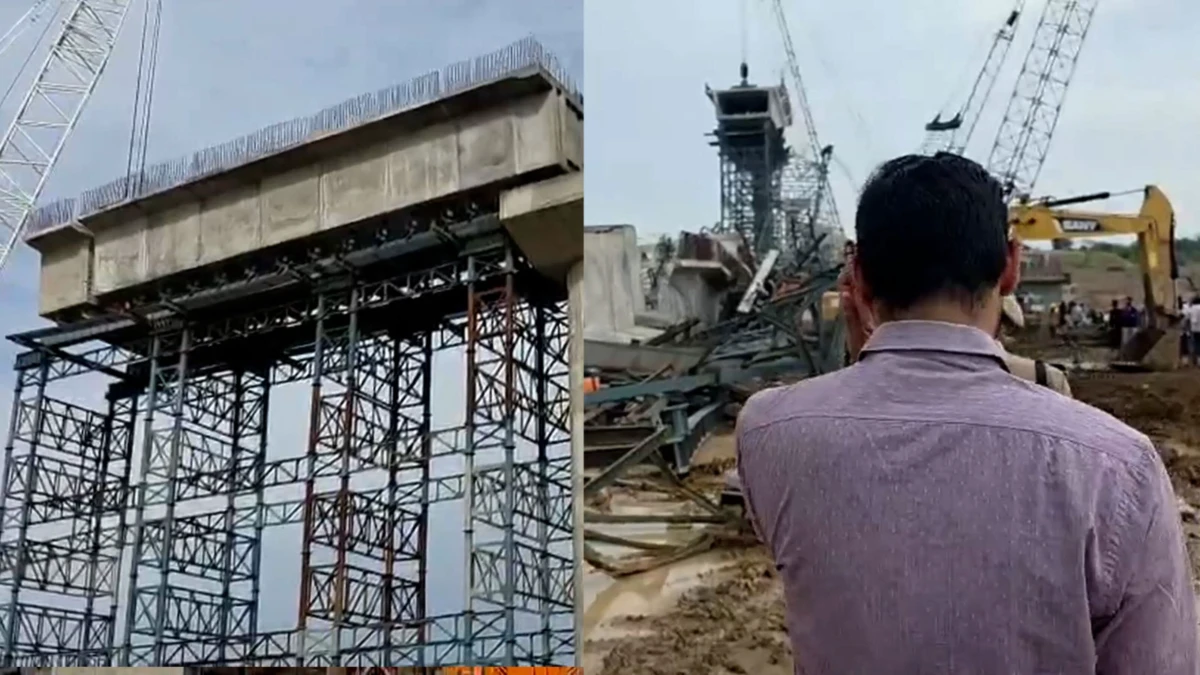 6 labourers killed as under-construction bridge over Betwa river ...