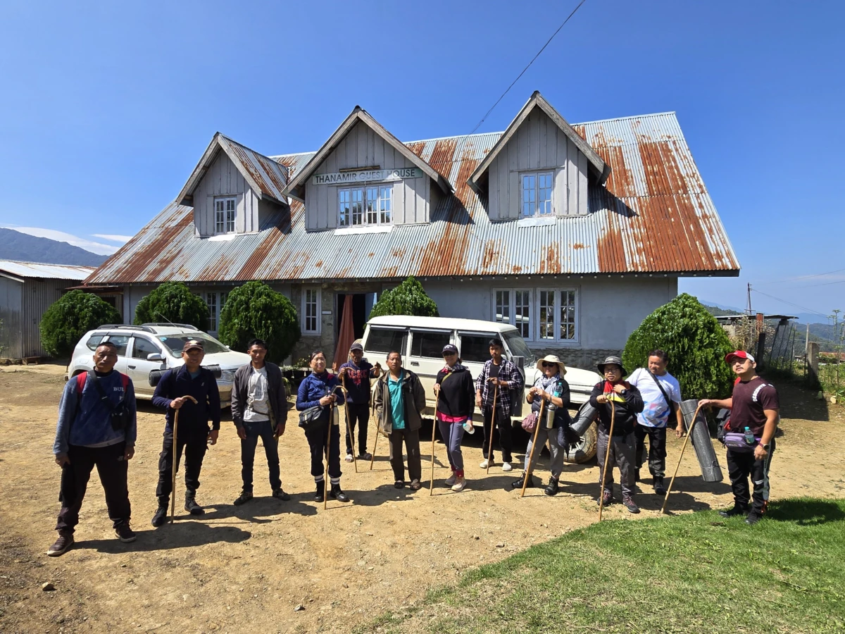 Chasing Saramati: A family's journey to the 'Roof of Nagaland' | Dailyhunt