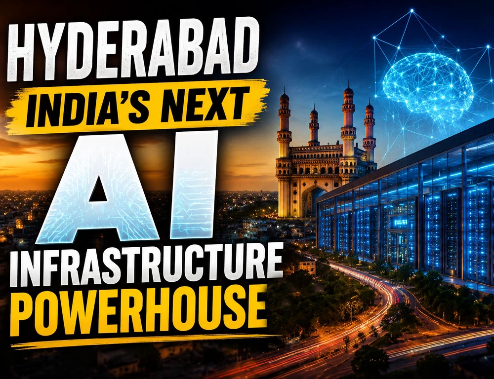 Hyderabad Emerges as India's Next Big AI Infrastructure Destination ...