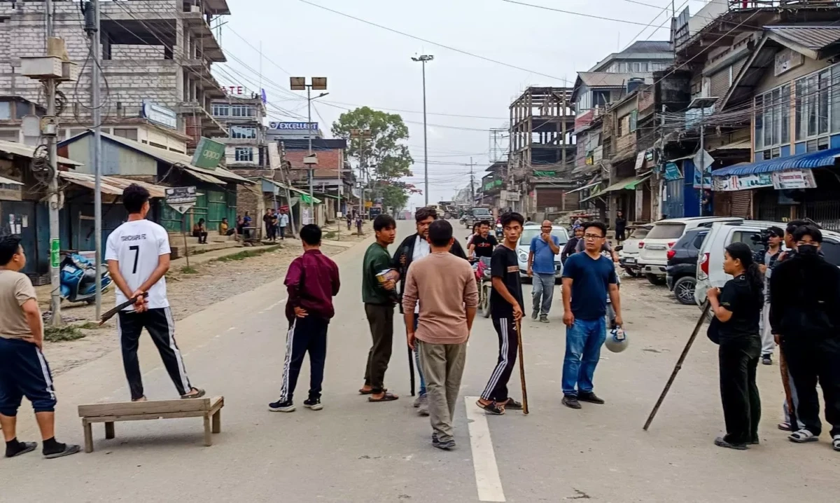 Kuki groups seek separate administration in Manipur | Dailyhunt