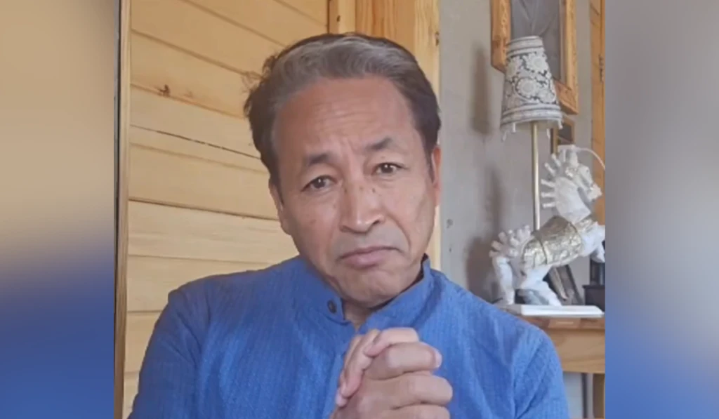 Sonam Wangchuk Will Join Cockroach Janta Party's Protest If Dharmendra ...