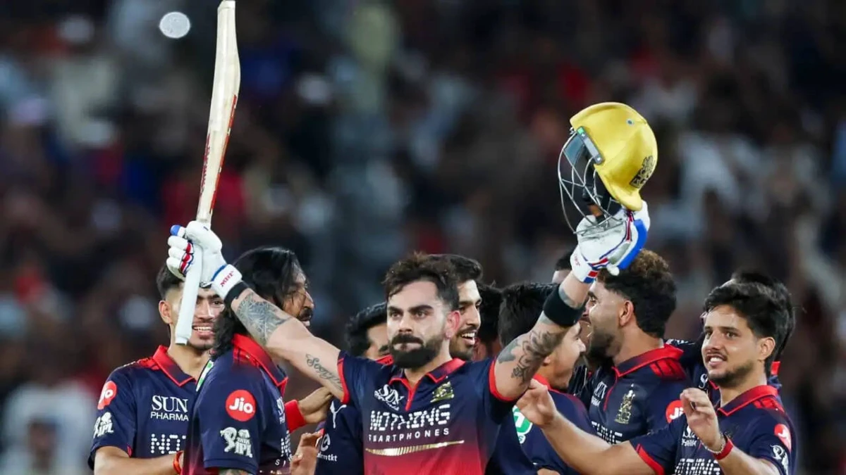 Virat Kohli Leads RCB to Consecutive IPL Titles with Stellar ...