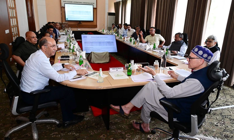Omar chairs 9th Governing Body meeting of Royal Springs Golf Course ...