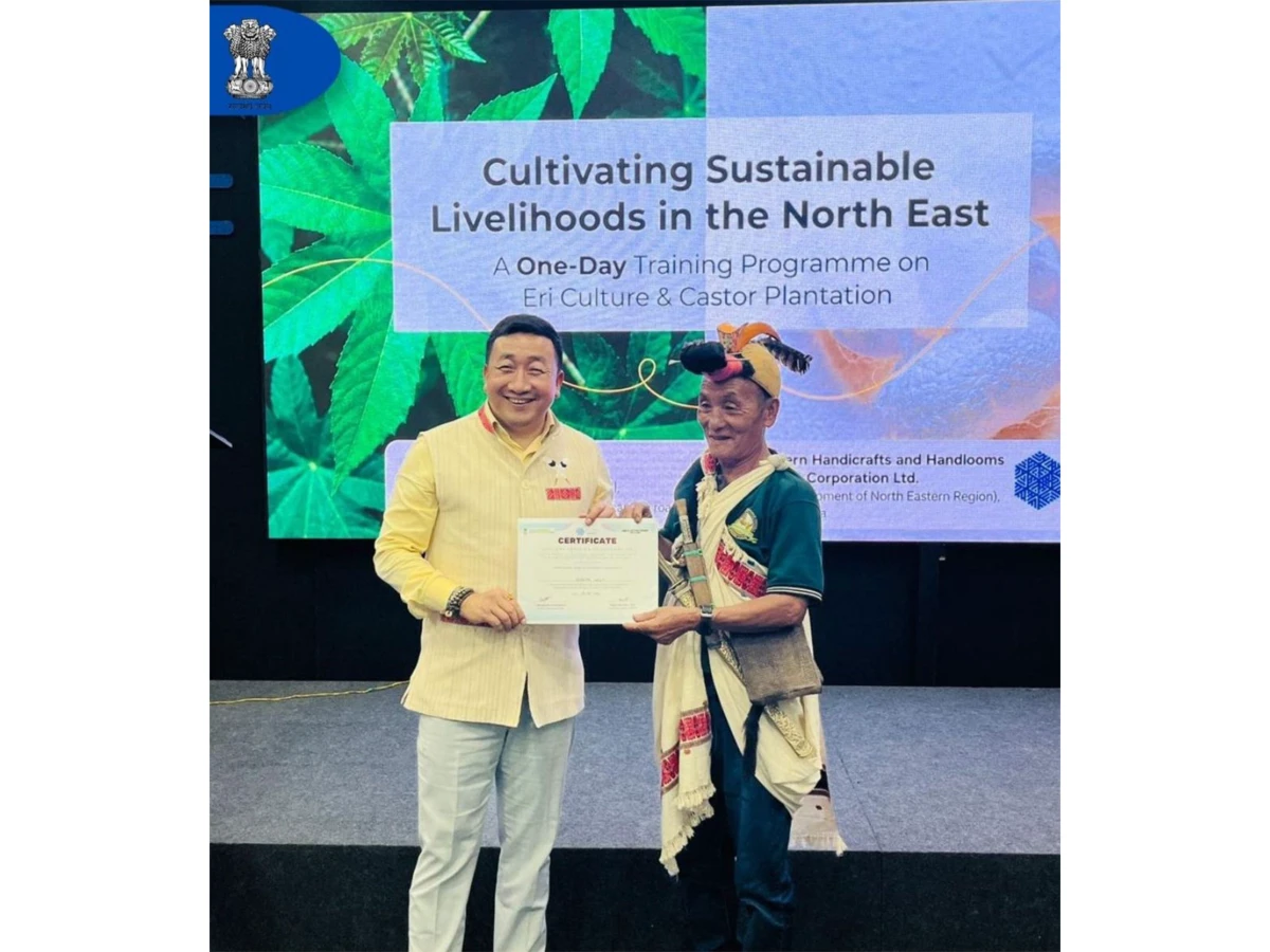 NEHHDC conducts one-day training programme on Sustainable Livelihood ...