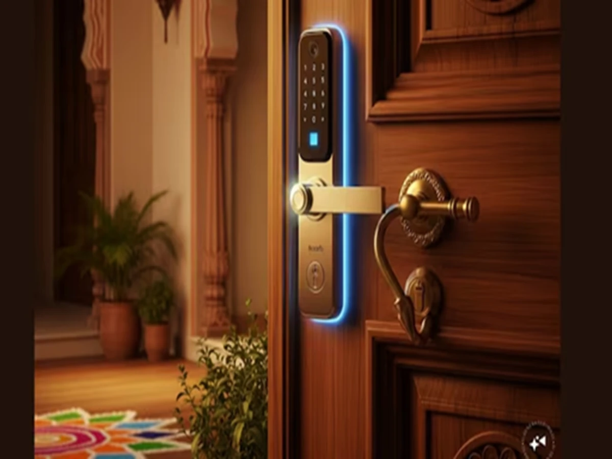 No more stress over lost keys! Simply place your thumb to unlock your ...