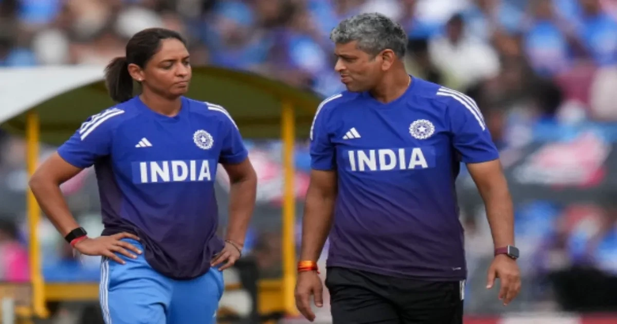 Harmanpreet Kaur Reveals Muzumdar's Dressing Room Speech After England ...