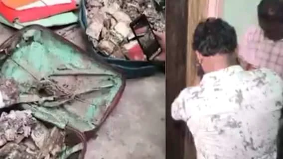 Rs 1 Crore Cash, Revolver, Condoms Found In Locked Surendranath College ...