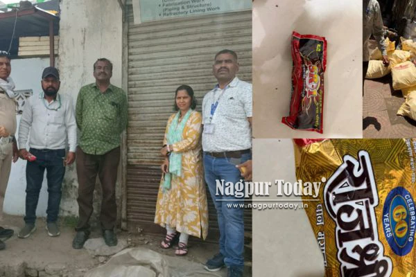 FDA Cracks Down in Nagpur, Seizes 419 Kg of Banned Flavoured Tobacco ...