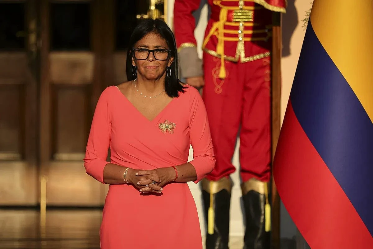 India-Venezuela Oil Ties In Focus As Acting President Rodriguez Begins ...