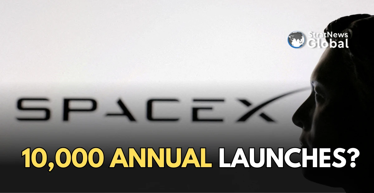 SpaceX Aims For 10,000 Annual Launches In 5Yrs: FAA | Dailyhunt