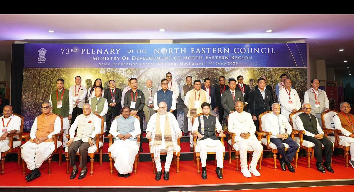 Manipur CM flags border security, peace and climate challenges at NEC ...