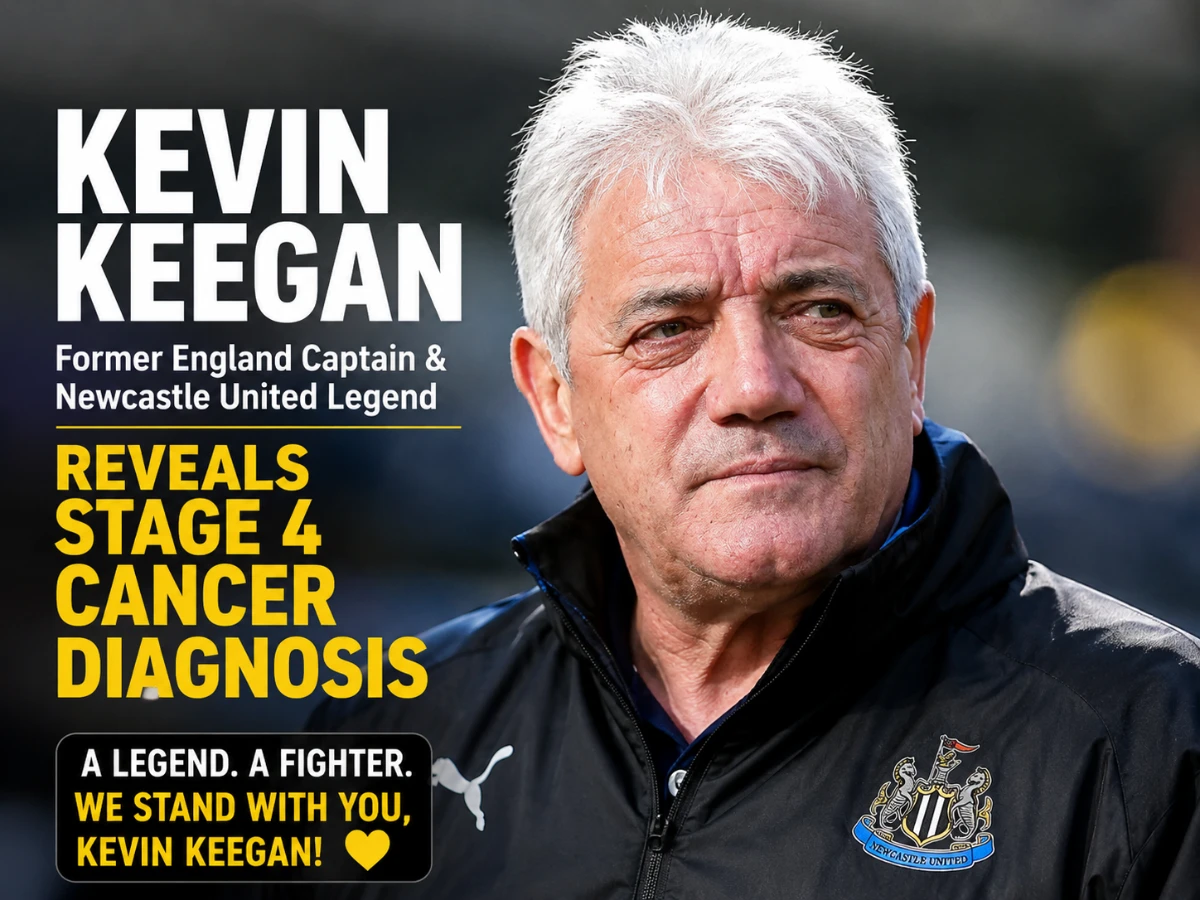 Who is Kevin Keegan? Former England Captain & Newcastle United Legend ...