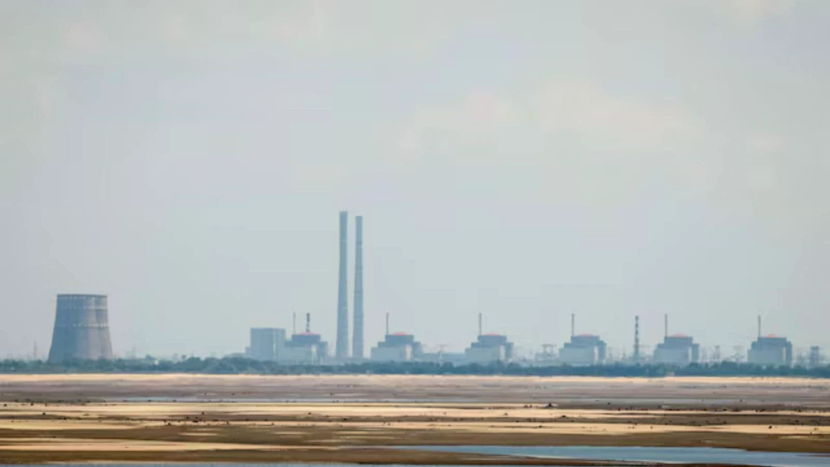 Ukraine hits Russian energy sites, denies nuclear plant strike | Dailyhunt