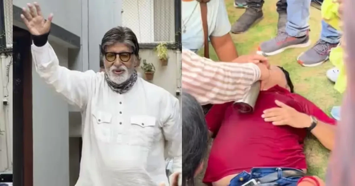 Amitabh Bachchan Spends Sunday with Fans at Jalsa; Fan Recovers After ...