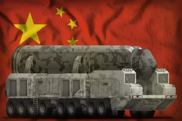 Satellite images show China building military network near nuclear ...