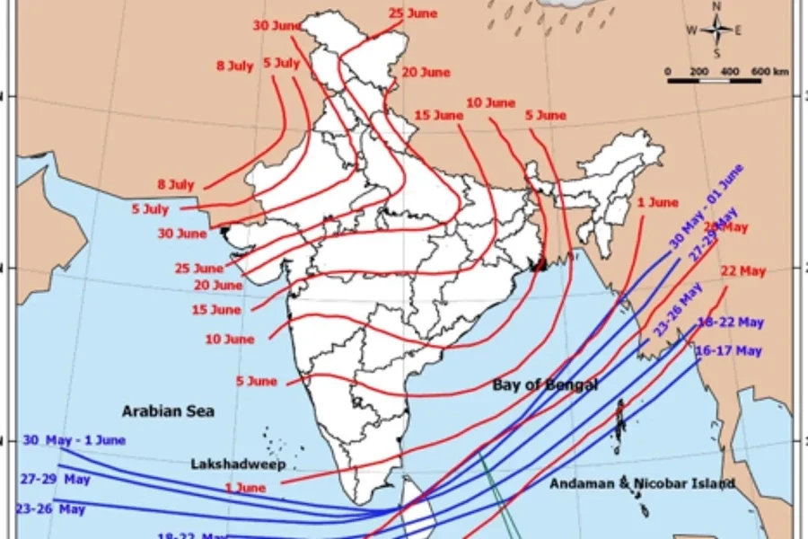 Kerala got rain but not the monsoon: How a distant Pacific typhoon ...