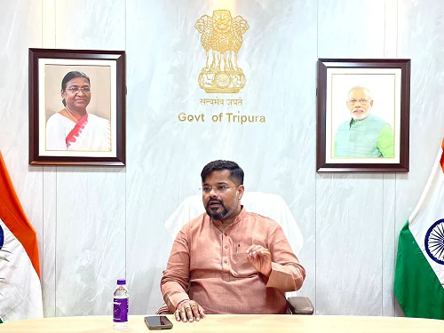 Tripura Minister seeks direct flight connectivity between Agartala and ...