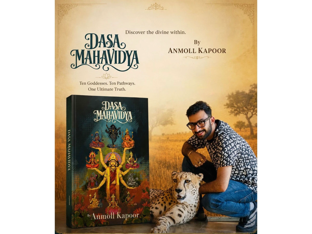 Vedic Astrologer Anmol Kapoor Unveils Dasa Mahavidya, A Powerful New ...