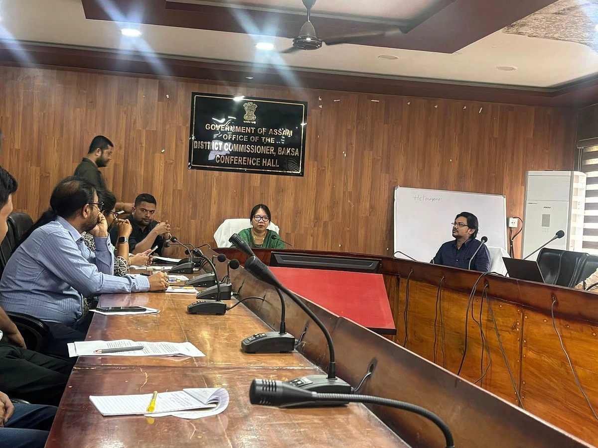 District Disaster Management Authority (DDMA) meeting on flood ...