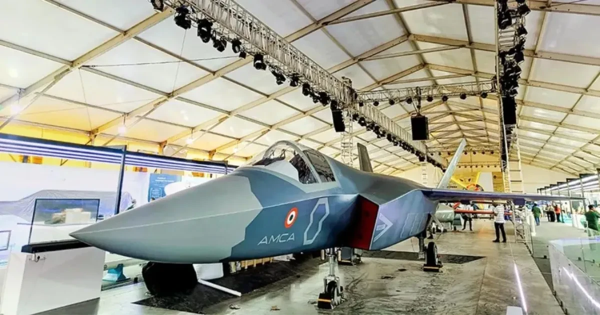 India Begins ₹15,000 Crore Project To Build Indigenous AMCA Stealth ...