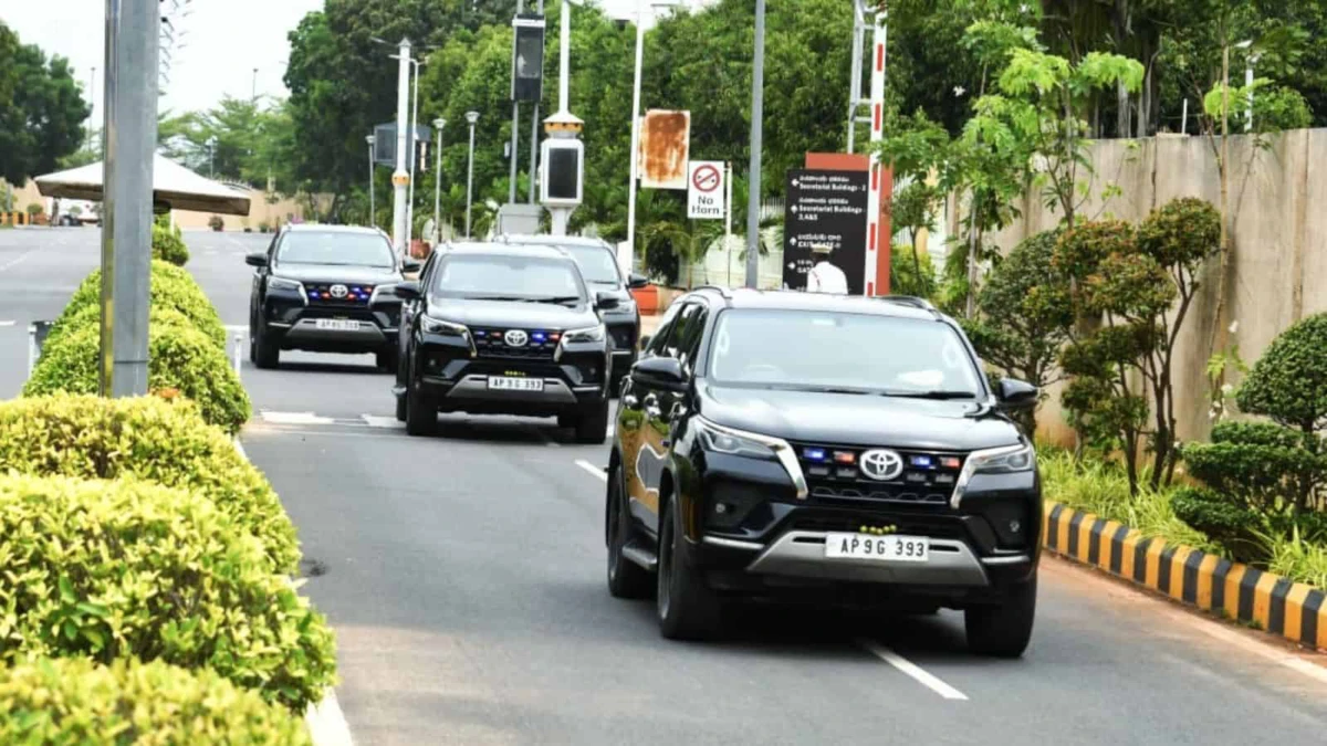 Telangana Governor, Andhra CM downsize convoys amid PM Modi's austerity ...