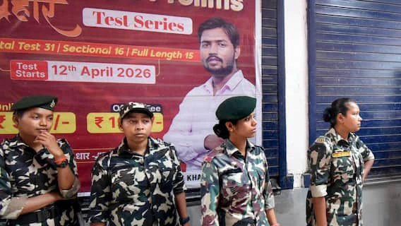 Teacher Held In Khan Sir Coaching Centre Attack Case, CCTV Footage ...