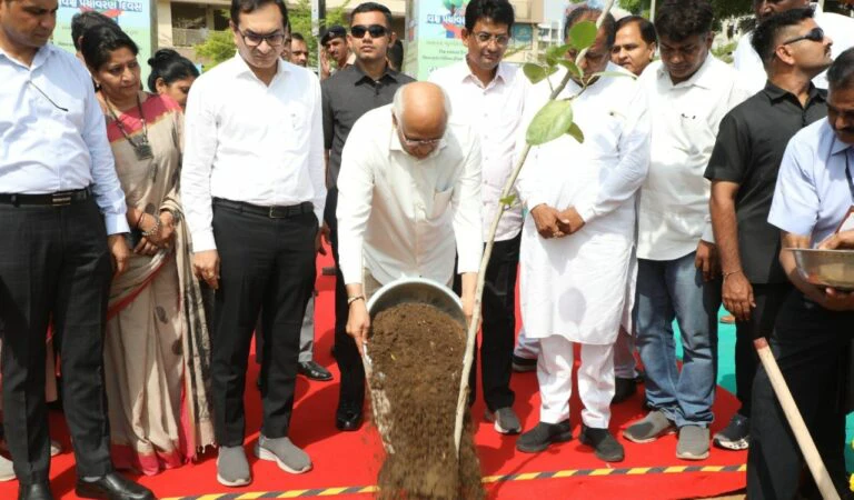CM Bhupendra Patel launches 'Mission 5 Million Trees' and mobile ...