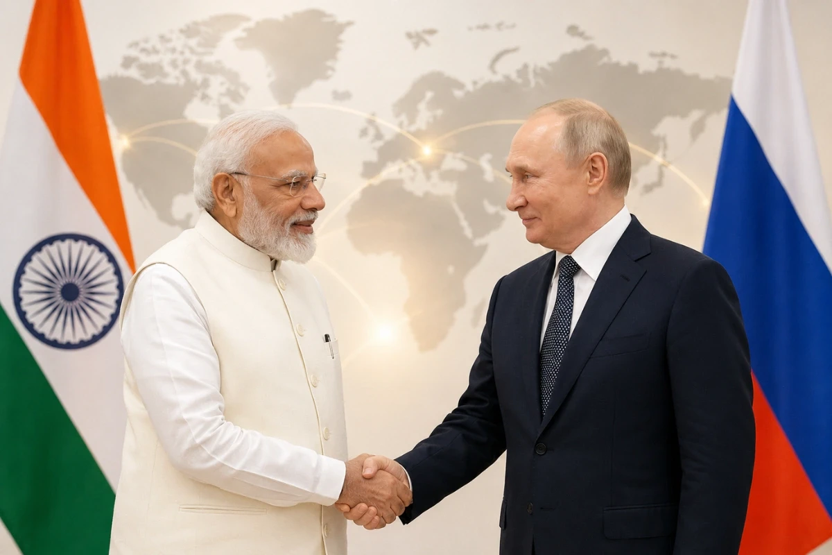 Putin Backs PM Modi, Says External Pressure Damages Diplomatic Ties ...