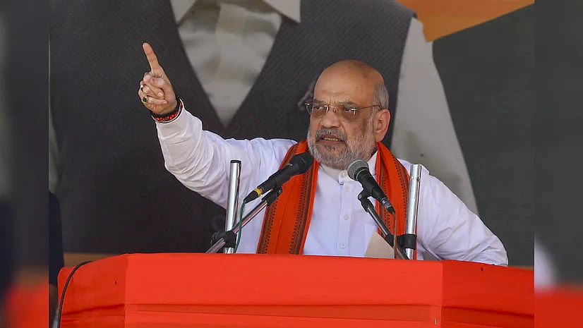 Union Home Minister Amit Shah calls for Tighter Border Surveillance in ...