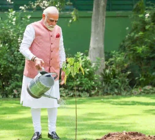 Prime Minister Modi Celebrates World Environment Day with a Call for ...