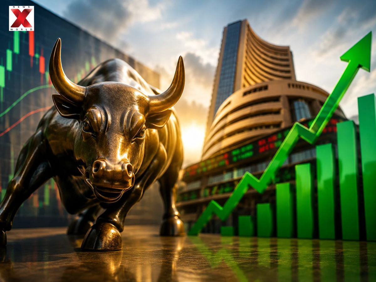 Stock Market Today Closing Bell, June 2: Sensex, Nifty End In Green On ...