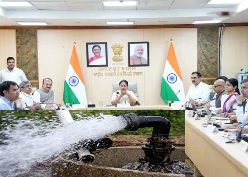 दिल्ली में रेन वॉटर हार्वेस्टिंग के बिना नहीं मिलेगी बोरवेल NOC, CM ...