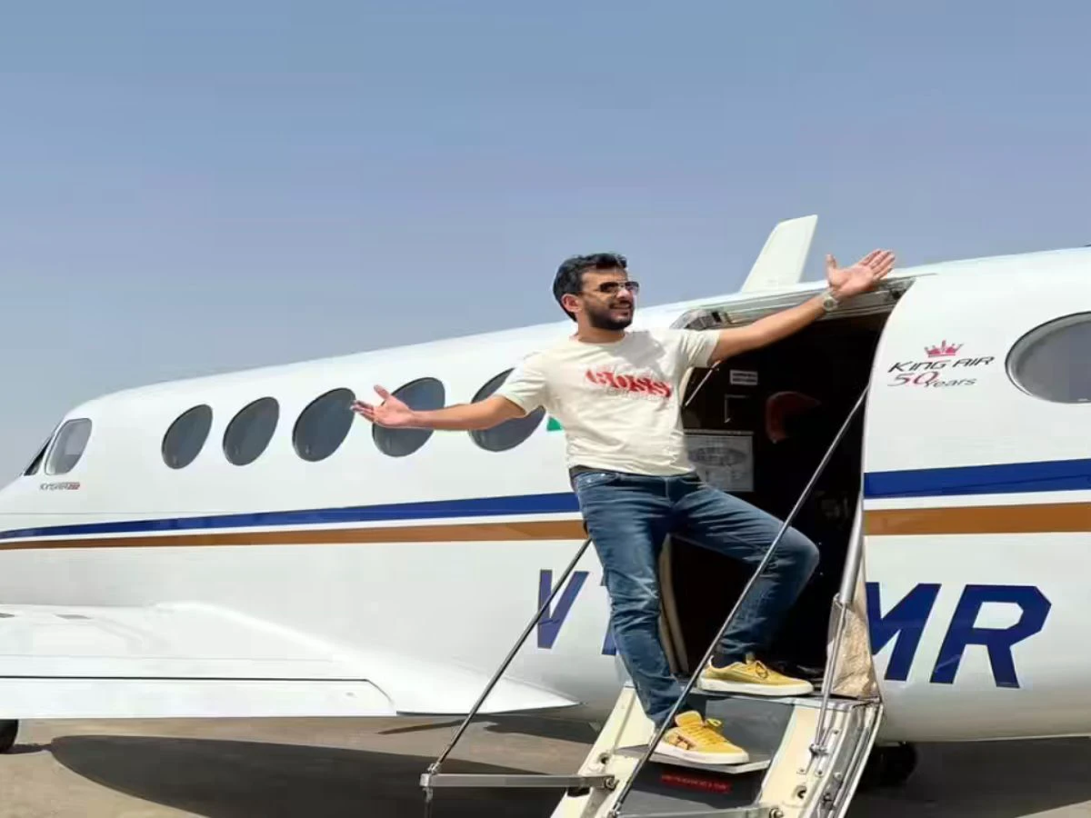 Aman Gupta's Viral Private Jet Story Inspires IPL, Tatkal Ticket and ...