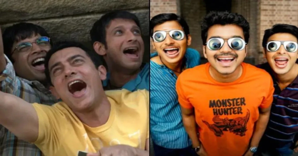 Fans Still Remember Vijay's Heartfelt Rancho In Nanban's 3 Idiots ...