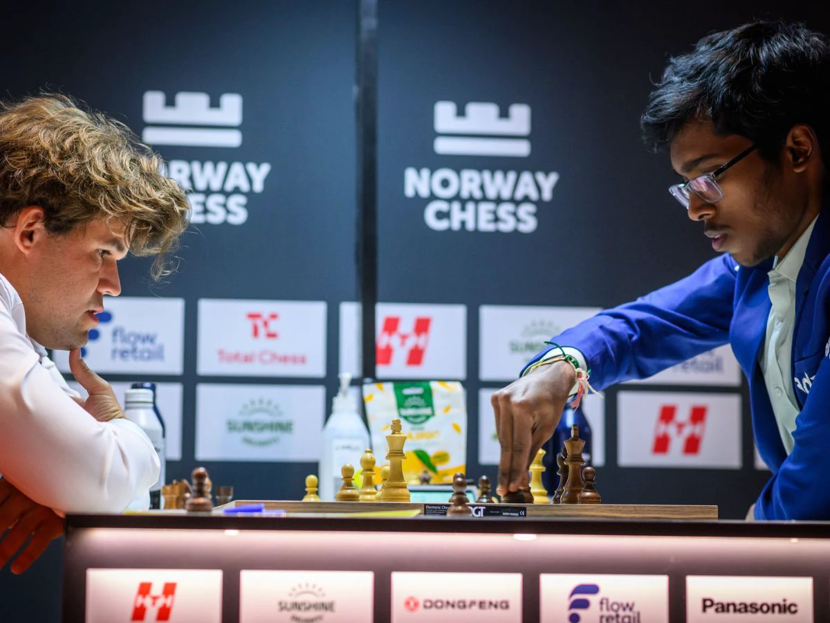 Norway Chess 2026: How Did R Praggnanandhaa Make History With a Double ...