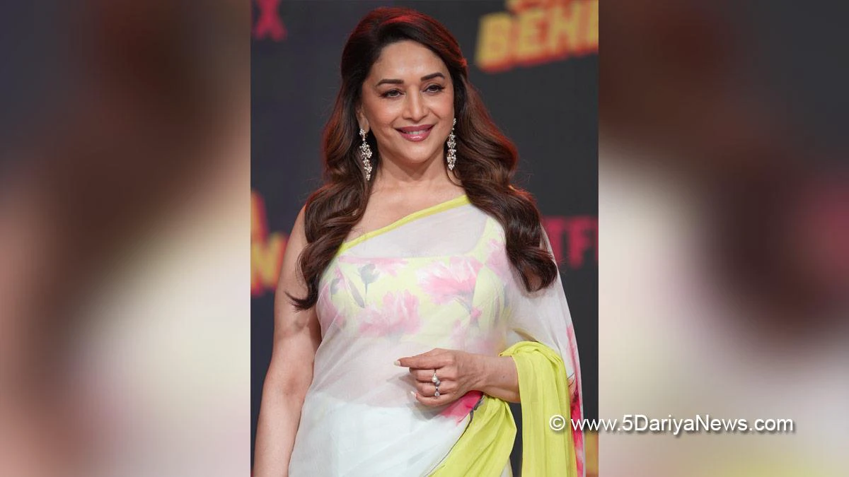 Madhuri Dixit reveals why she'd do fewer 'kaands' than Triptii Dimri ...
