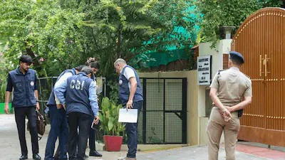 Twisha Sharma Death Case: CBI Recreates Crime Scene At Bhopal Residence ...