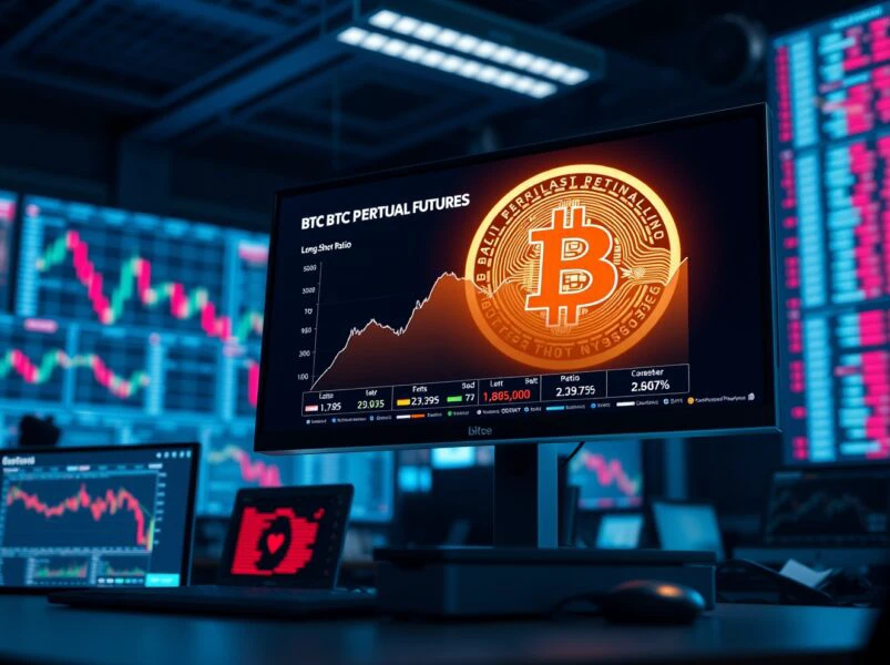Bitcoin Perpetual Futures Long/Short Ratios Signal Bearish Bias on ...