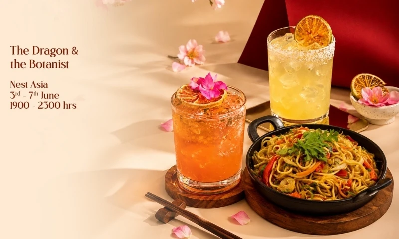 Radisson Blu Guwahati launches 'The Dragon & The Botanist' culinary ...