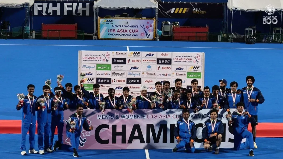 India Lift U-18 Men's Asia Cup Hockey Title; PM Modi, Odisha CM Majhi ...