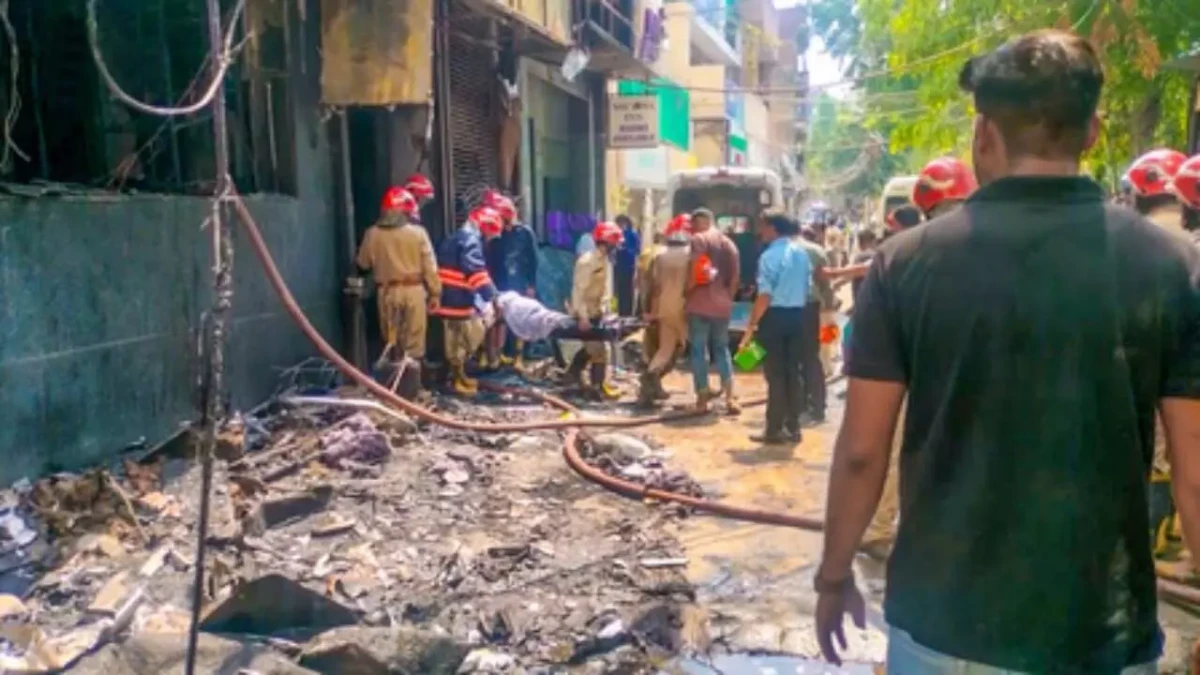 Delhi Police arrest hotel owner in Malviya Nagar fire case | Dailyhunt