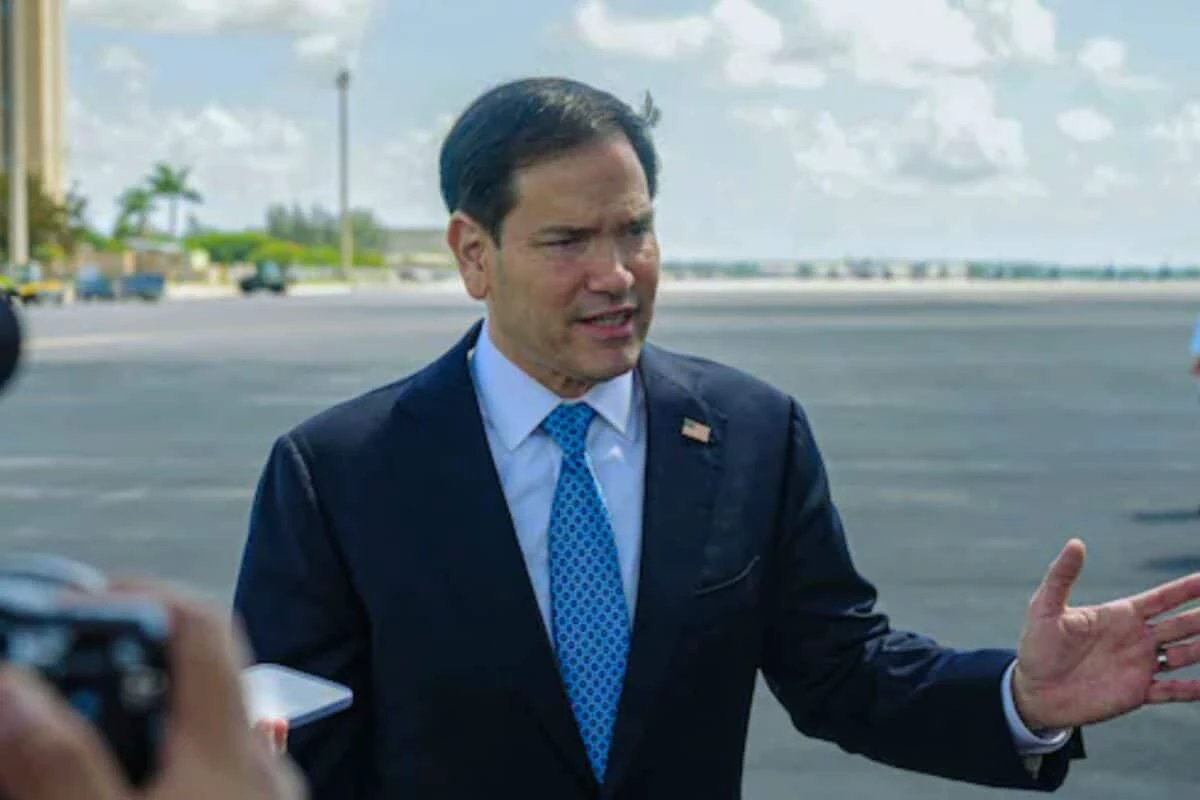 Marco Rubio: শহরে এলেন মার্কো রুবিও! ৪ দিনের ভারত সফরের শুরুতেই ...