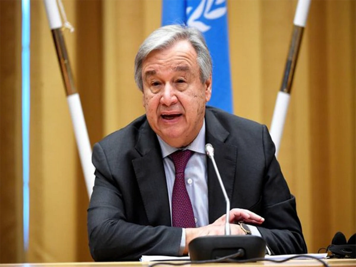 "Moment to act for our environment, future": Guterres urges global ...
