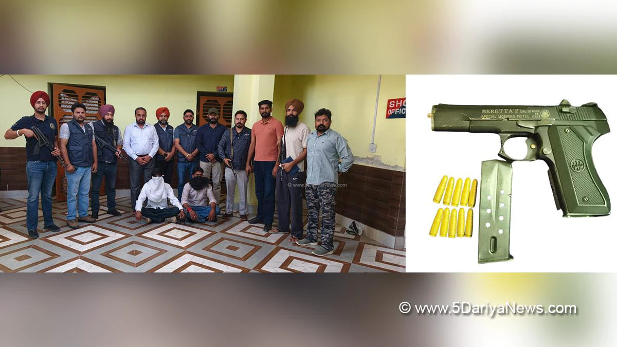 Two Shooters Involved In Ferozepur Shopkeeper's Murder Case Held From J ...