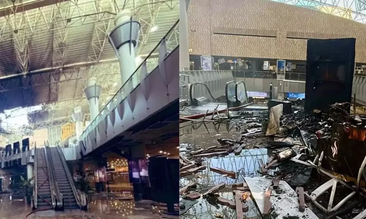 Indian National Killed During The Iran Drone Strike On The Airport ...