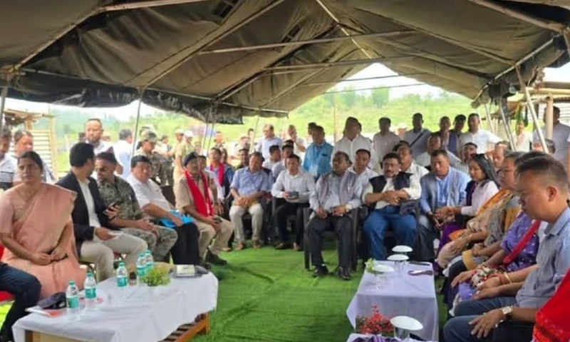 Assam-Meghalaya border villages reach agreement on land, farming issues ...