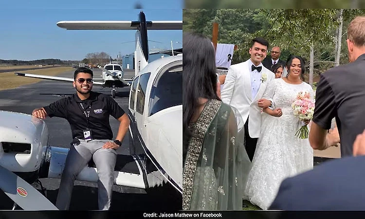 Indian-origin groom killed in helicopter crash hours after wedding ...